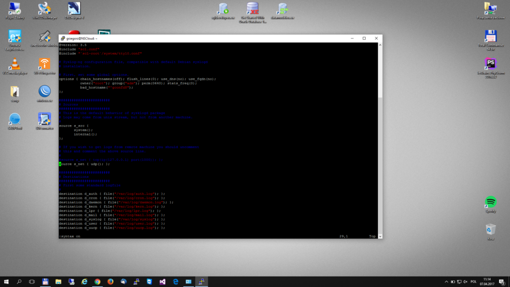 Mikrotik Syslog-ng - Just Another IT Guy