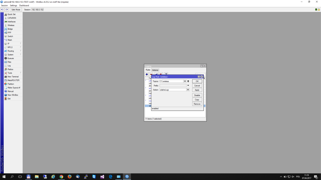 Mikrotik Syslog-ng - Just Another IT Guy