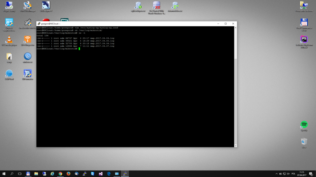 Mikrotik Syslog-ng - Just Another IT Guy