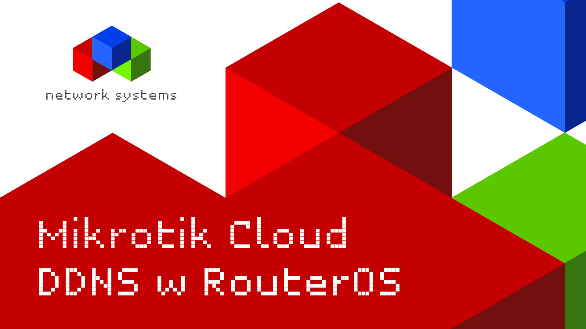 Mikrotik Cloud czyli DDNS w RouterOS - Just Another IT Guy