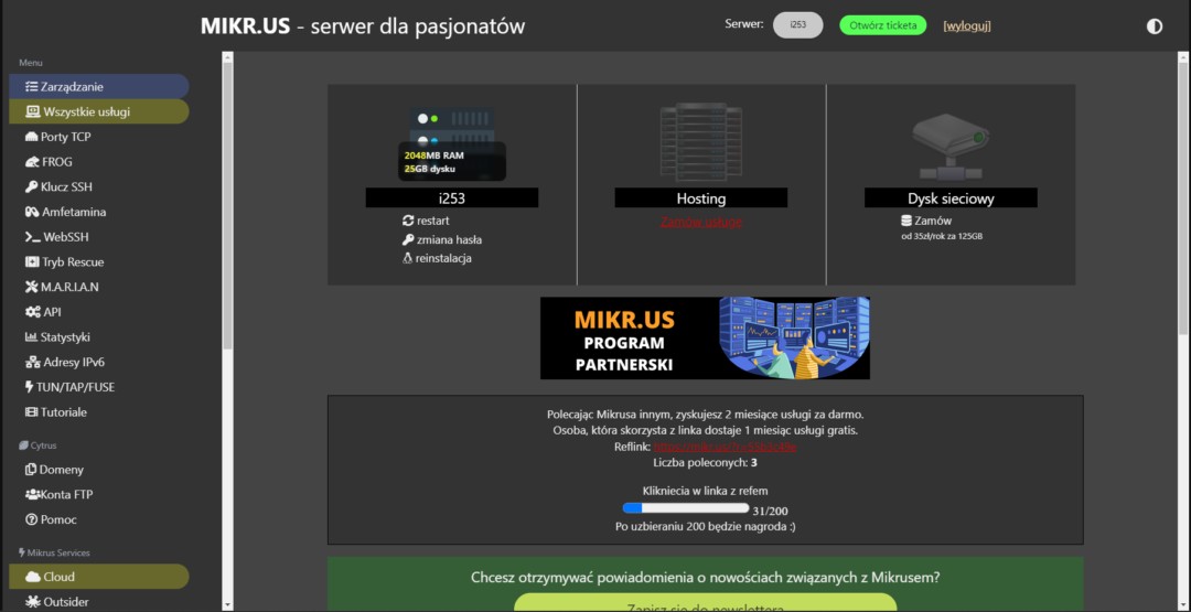 Mikrotik Wireguard z Mikrus VPS - Just Another IT Guy