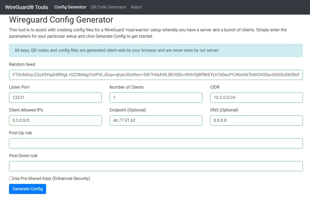 Mikrotik Wireguard Server dla wielu klientów - Just Another IT Guy